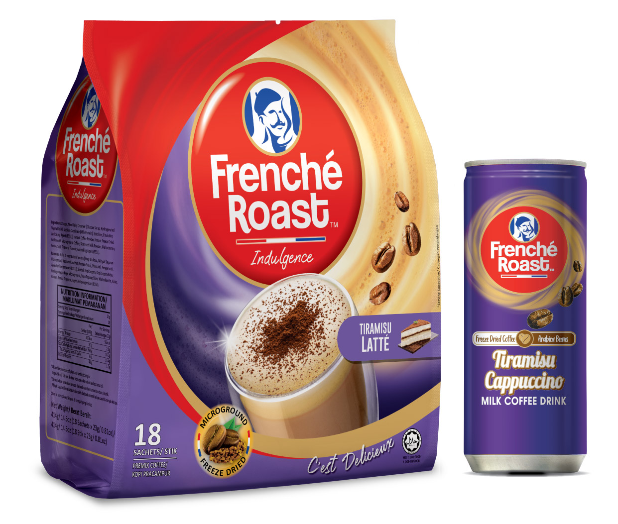 Latte Tiramisu – Frenché Roast Coffee